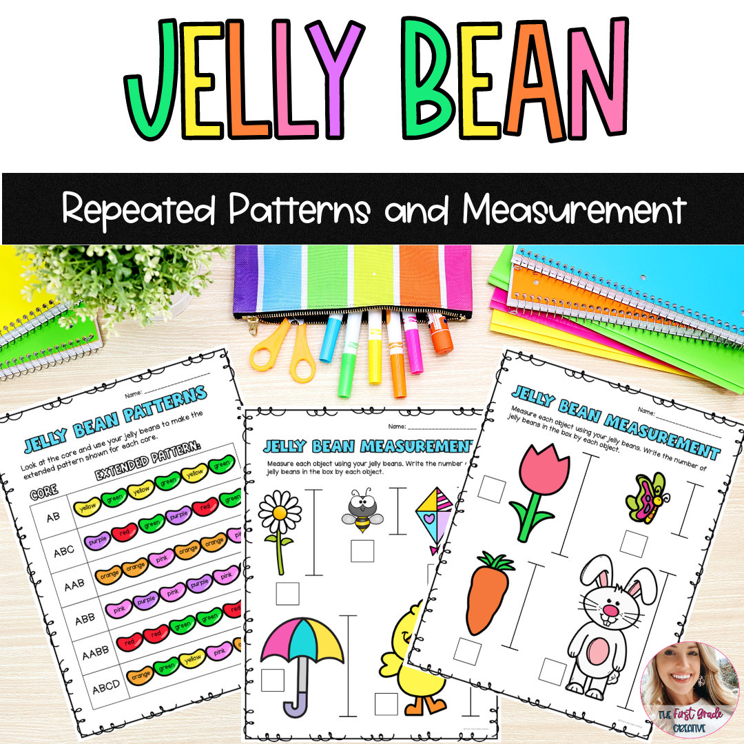Jelly Bean Math Activities / Sorting / Counting / Adding / Graphing ...