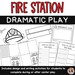 Fire Station Dramatic Play Center / Pretend Play / Elementary School ...