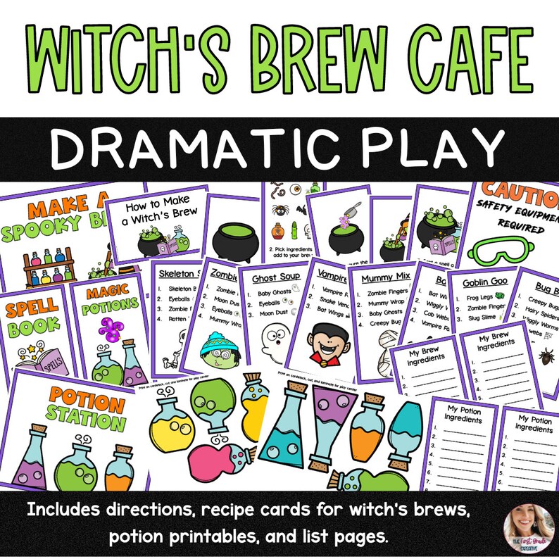 Witchs Brew Dramatic Play Center / Pretend Play / Elementary School ...