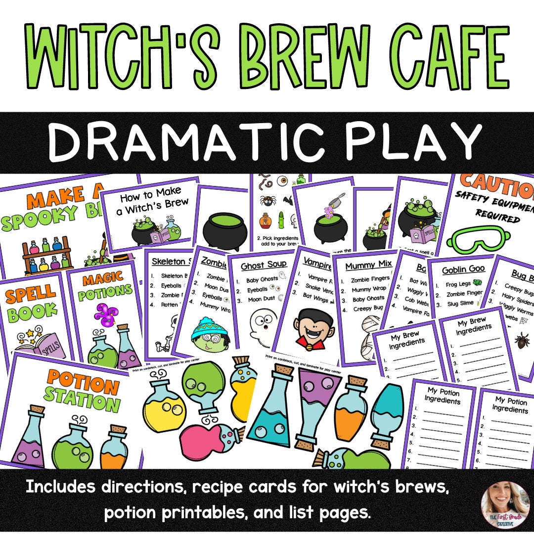 Witchs Brew Dramatic Play Center / Pretend Play / Elementary School ...