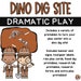 Dinosaur Dig Site Dramatic Play Center / Pretend Play / Elementary ...