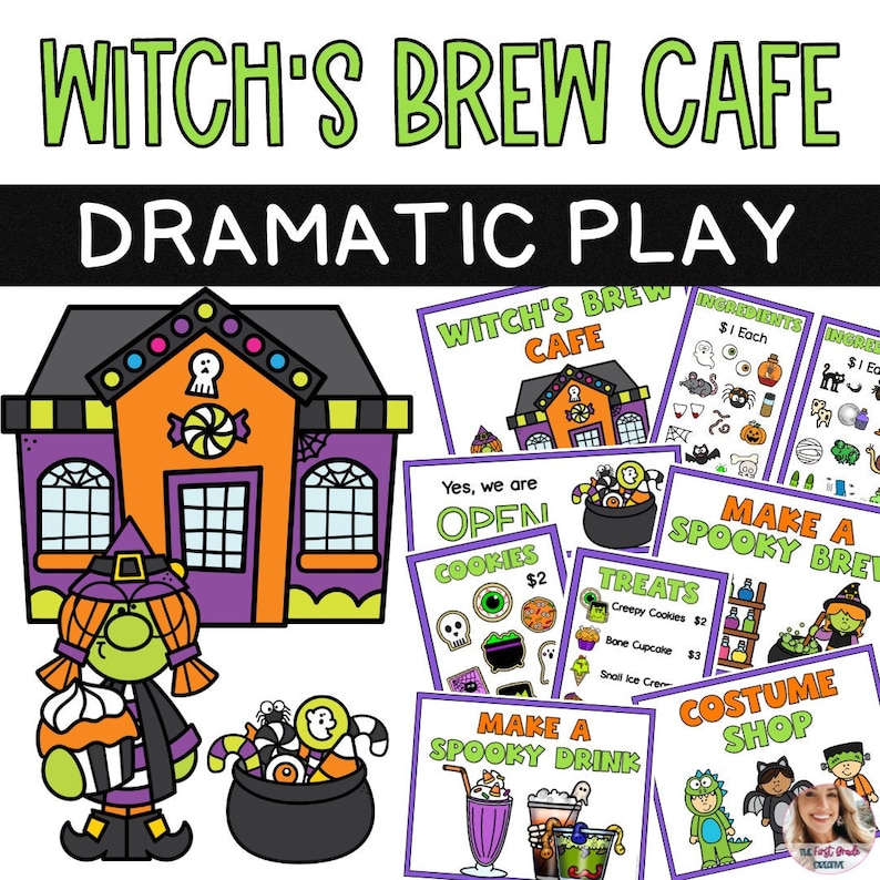 Witchs Brew Dramatic Play Center / Pretend Play / Elementary School ...