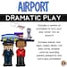 Airport Dramatic Play Center / Pretend Play / Elementary School ...