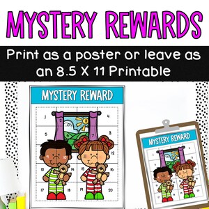 Classroom Behavior Management Reward Incentives | Behavior Incentive ...