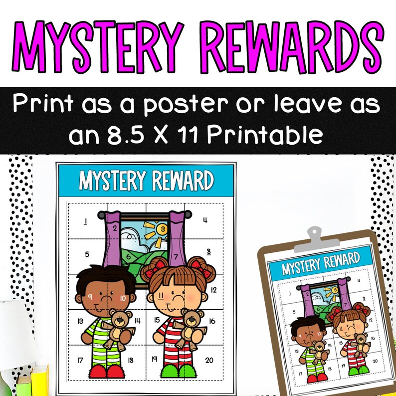 Classroom Behavior Management Reward Incentives | Behavior Incentive ...