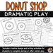 Donut Shop Dramatic Play Center / Pretend Play / Elementary School ...