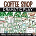 Coffee Shop Dramatic Play Center / Pretend Play / Elementary School ...