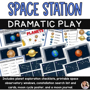 Space Station Dramatic Play Center / Pretend Play / Elementary School ...