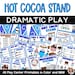 Hot Cocoa Stand Dramatic Play Center / Pretend Play / Elementary School ...