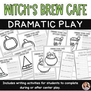 Witchs Brew Dramatic Play Center / Pretend Play / Elementary School ...