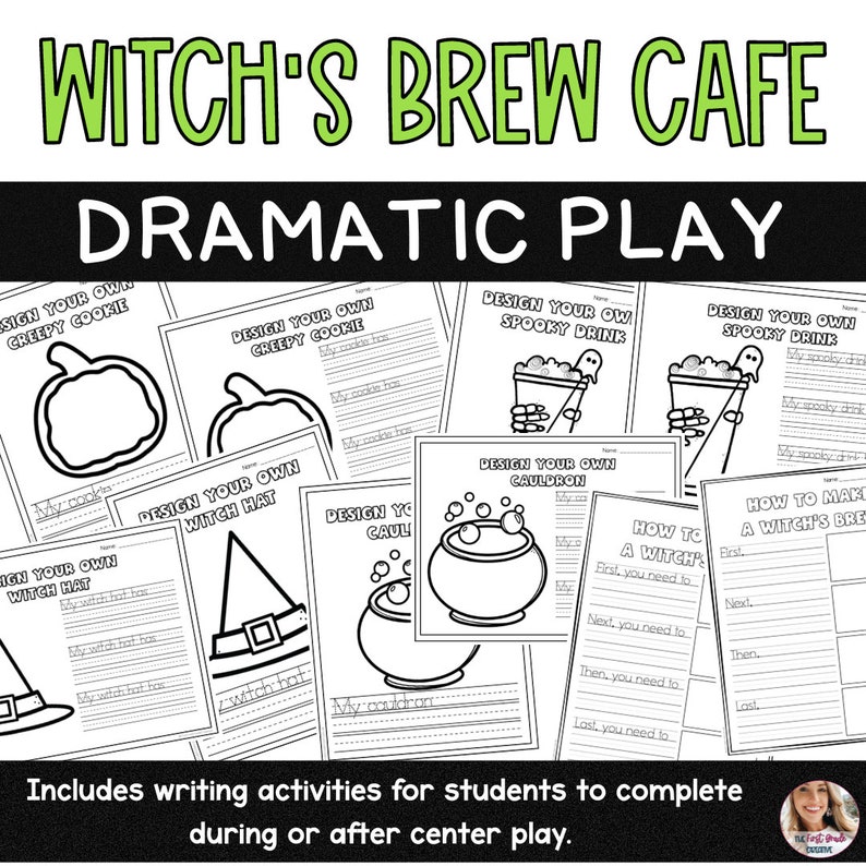 Witchs Brew Dramatic Play Center / Pretend Play / Elementary School ...