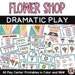 Flower Shop Dramatic Play Center / Pretend Play / Elementary - Etsy