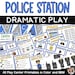 Police Station Dramatic Play Center / Pretend Play / Elementary School ...