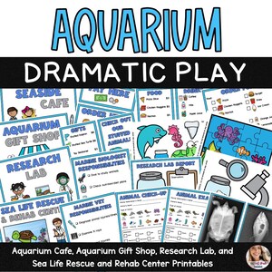 Aquarium Dramatic Play Center / Safari Park Pretend Play / Elementary ...