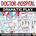 Doctor Hospital Dramatic Play Center / Pretend Play / Elementary School ...