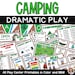 Camping Dramatic Play Center / Campground Pretend Play / Elementary ...