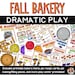 Fall Bakery Dramatic Play Center / Pretend Play / Elementary School ...