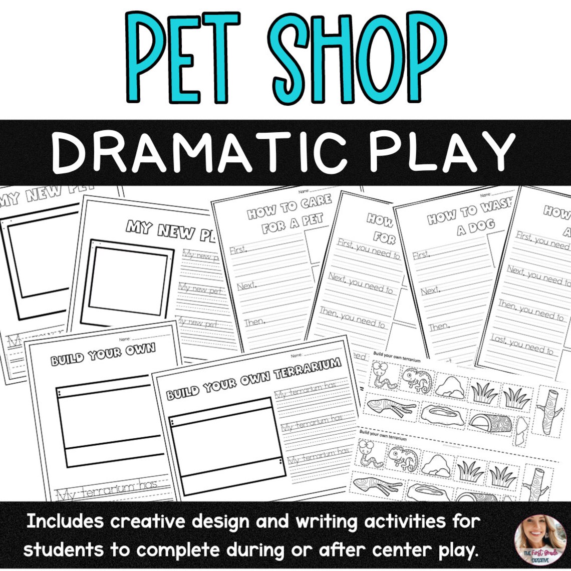 Pet Shop Dramatic Play Center / Pretend Play / Elementary School ...