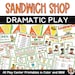 Sandwich Shop Dramatic Play Center / Pretend Play / Elementary School ...