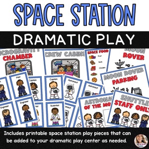 Space Station Dramatic Play Center / Pretend Play / Elementary School ...