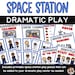 Space Station Dramatic Play Center / Pretend Play / Elementary School ...