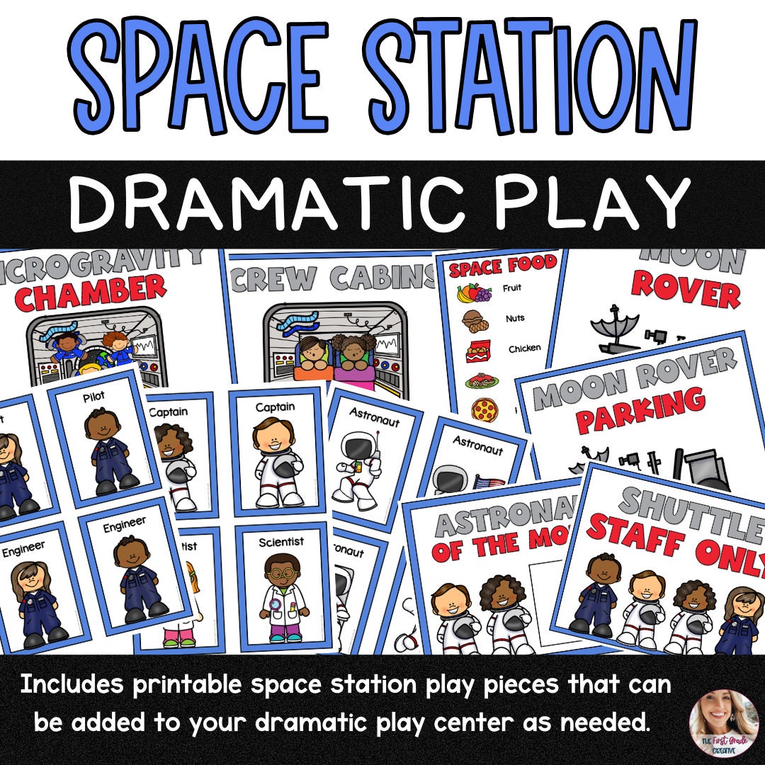 Space Station Dramatic Play Center / Pretend Play / Elementary School ...