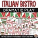 Italian Restaurant Dramatic Play Center / Italian Bistro / Pretend Play ...