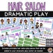 Hair Salon Dramatic Play Center / Pretend Play / Elementary School ...