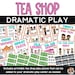 Tea Shop Dramatic Play Center / Pretend Play / Elementary School ...