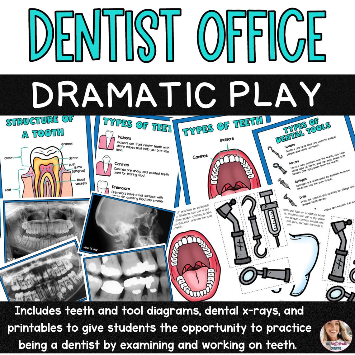 Dentist Office Dramatic Play Center / Pretend Play / Elementary School ...