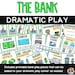 Bank Dramatic Play Center / Pretend Play / Elementary School ...
