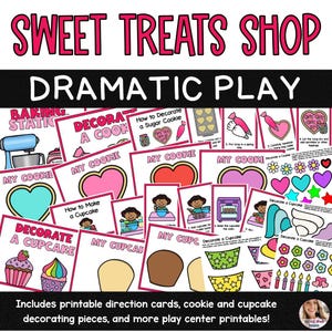 Sweet Treats Shop Dramatic Play Center / Pretend Play / Elementary ...