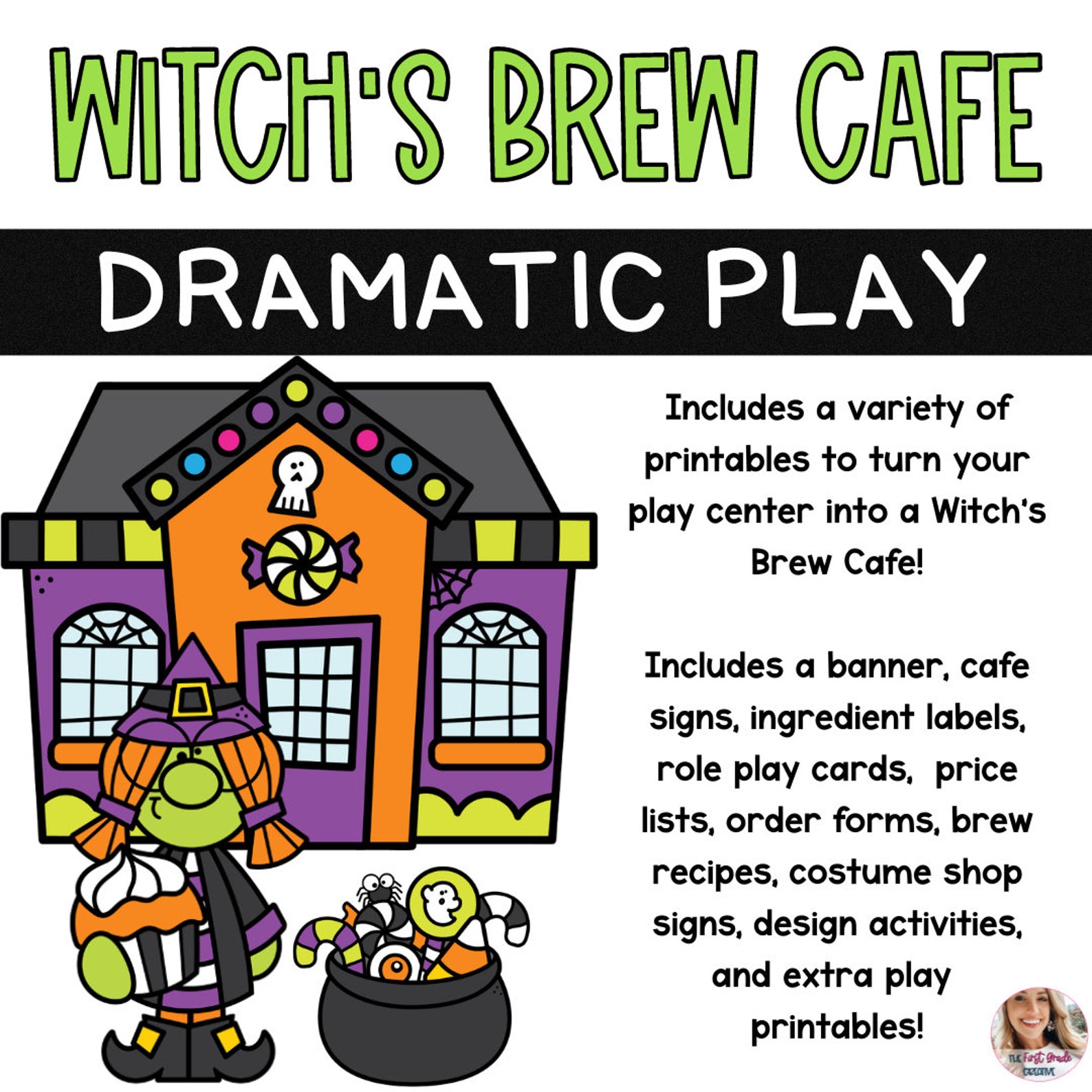 Witchs Brew Dramatic Play Center / Pretend Play / Elementary School ...