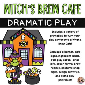 Witchs Brew Dramatic Play Center / Pretend Play / Elementary School ...