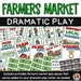 Farmers Market Dramatic Play Center / Pretend Play / Elementary School ...