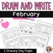 Valentine February Directed Drawing and Writing Activity for Kids ...