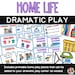 Home Life Dramatic Play Center / Pretend Play / Elementary School ...