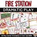 Fire Station Dramatic Play Center / Pretend Play / Elementary School ...
