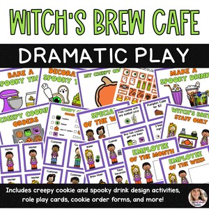 Witchs Brew Dramatic Play Center / Pretend Play / Elementary School ...