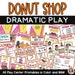 Donut Shop Dramatic Play Center / Pretend Play / Elementary School ...