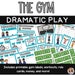 Gym Dramatic Play Center: Fitness Pretend Play Printables (digital ...