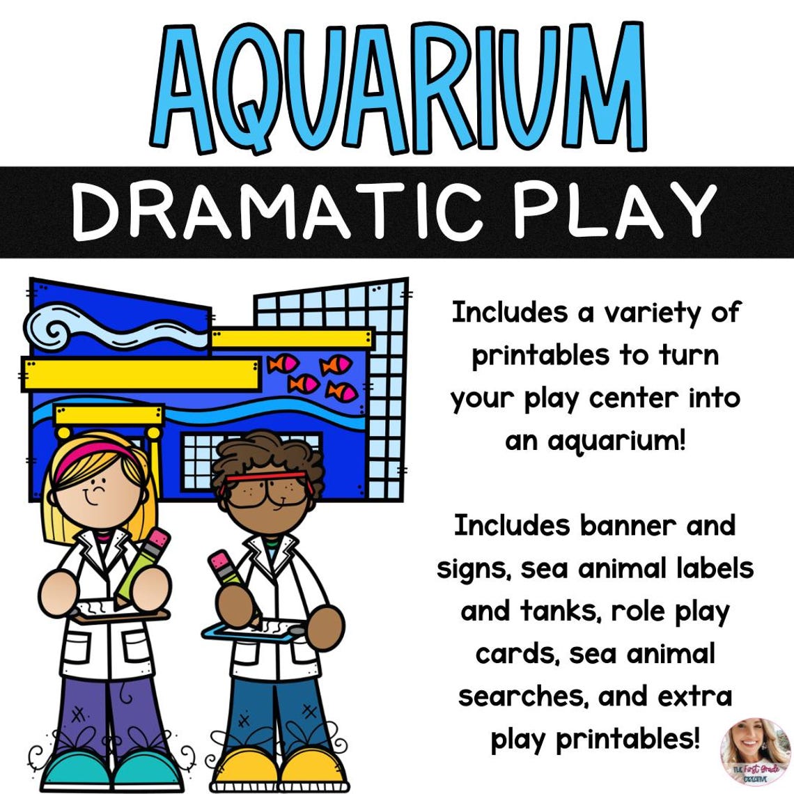 Aquarium Dramatic Play Center / Safari Park Pretend Play / Elementary ...