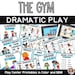 Gym Dramatic Play Center: Fitness Pretend Play Printables (digital ...