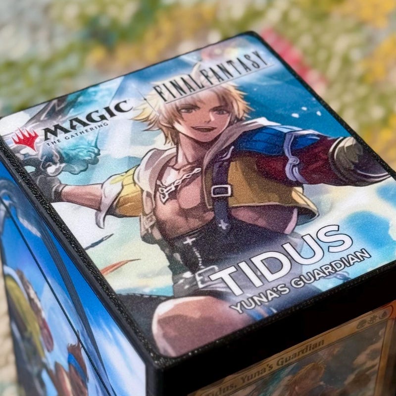 Commander Deck Box Final - Etsy