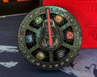 Star Wars Unlimited Base HP Damage Counter Dial Customizable Faceplates ...