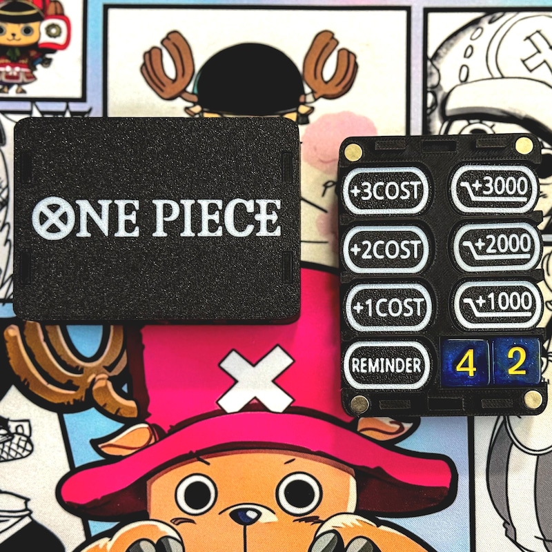 One Piece Token Box - Etsy
