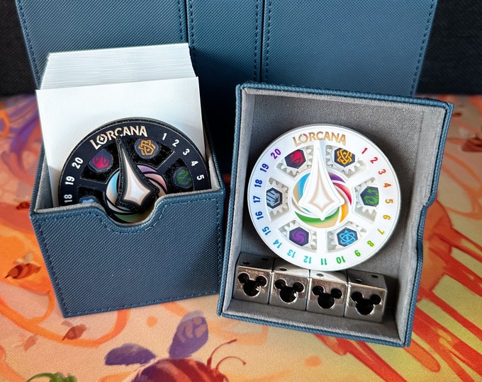 Lorcana Lore Tracker Geared Tracker - Etsy