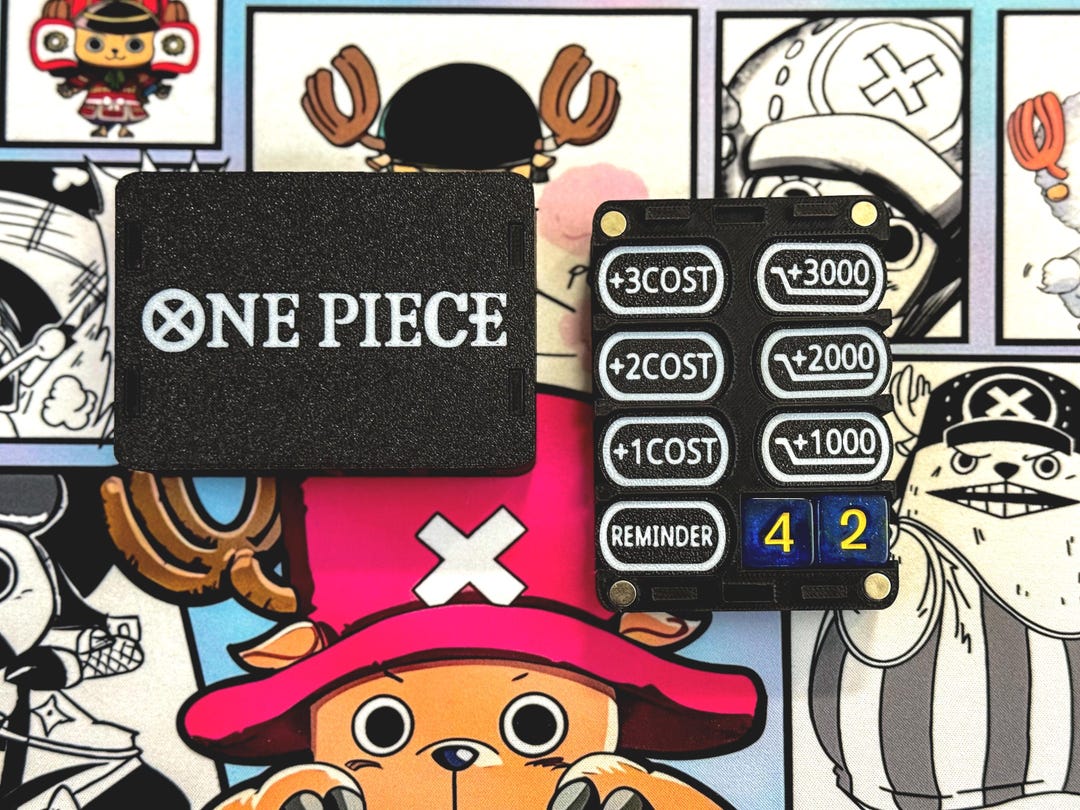 One Piece TCG Tokens With Case - Etsy