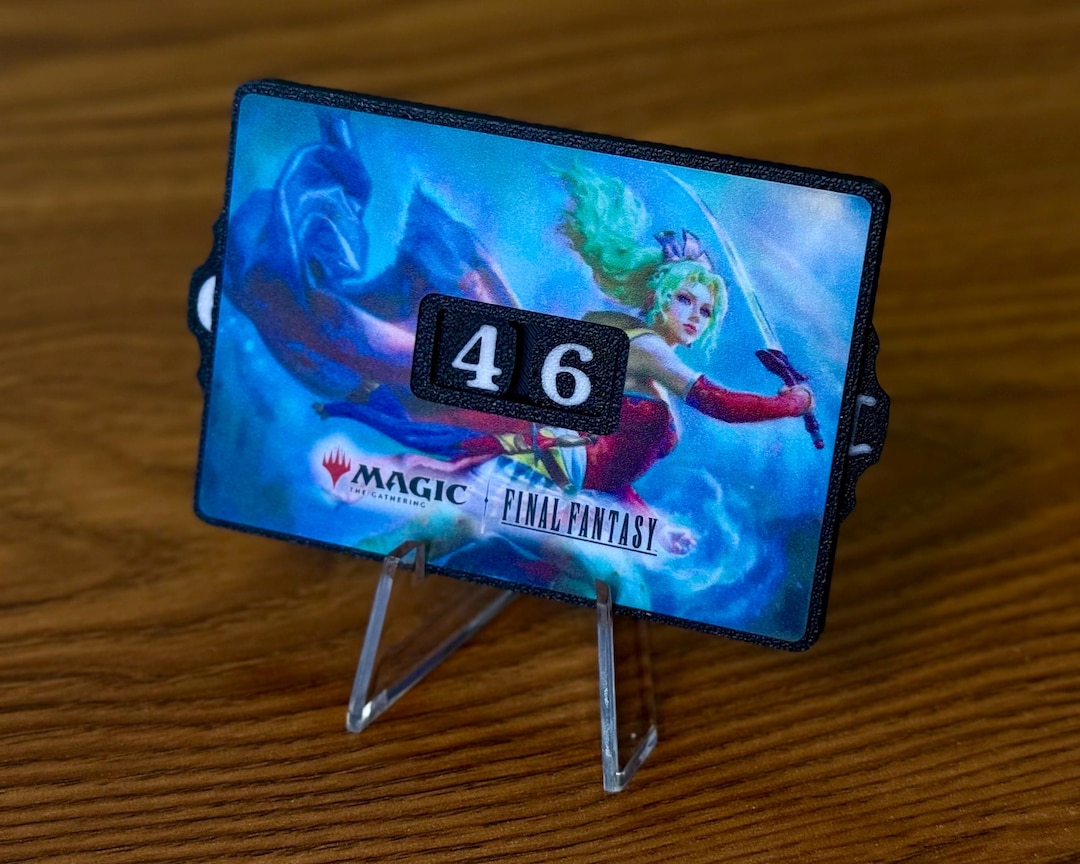 Magic the Gathering Life Counter | Final Fantasy | Terra - Etsy