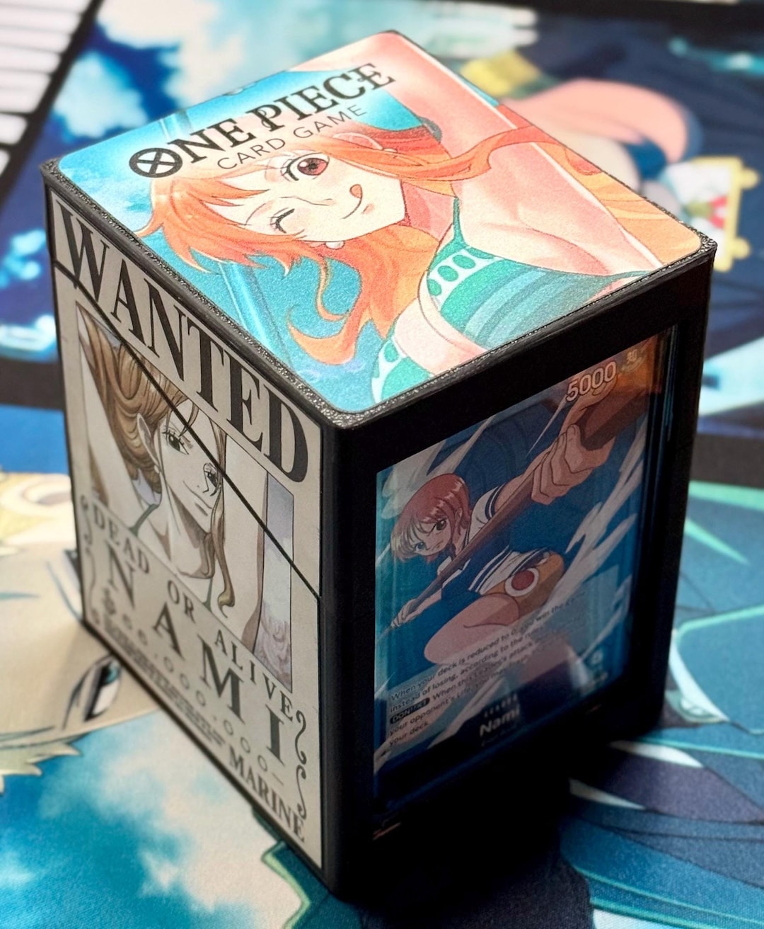 One Piece Deck Box Nami - Etsy